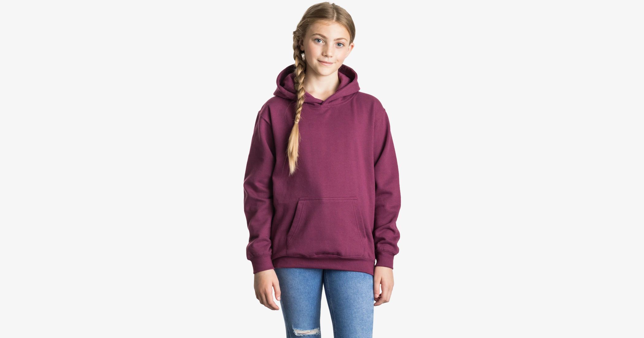 Sweat personnalisé - JH001J - Kids Hoodie AWDis Just Hoods