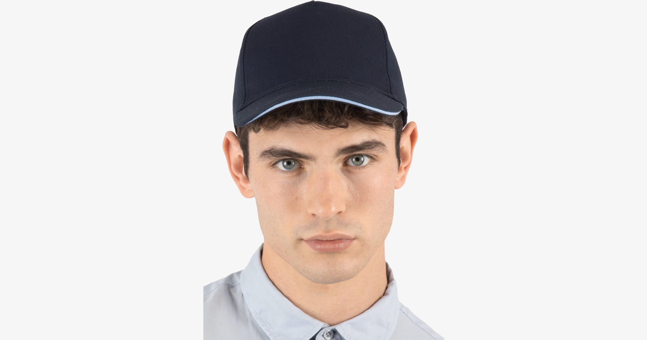 Casquette personnalisée - KP130 - Casquette sandwich contrasté - 5 ...