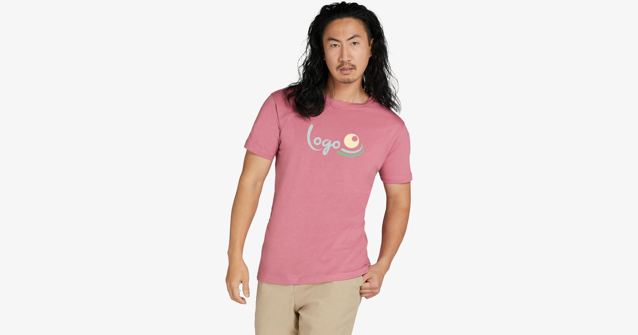 Tee-shirt personnalisé - SGTee - Signature Tagless Tee Men SG Signature