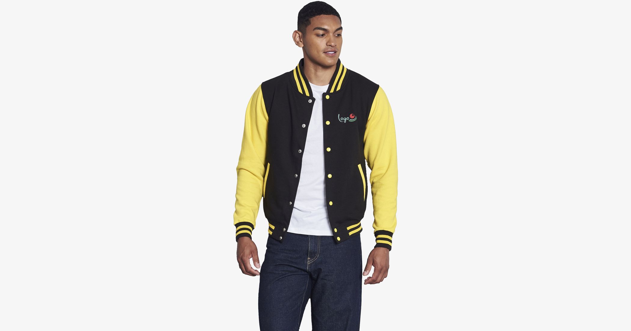 Veste personnalisé - JH043 - Veste Varsity AWDis Just Hoods