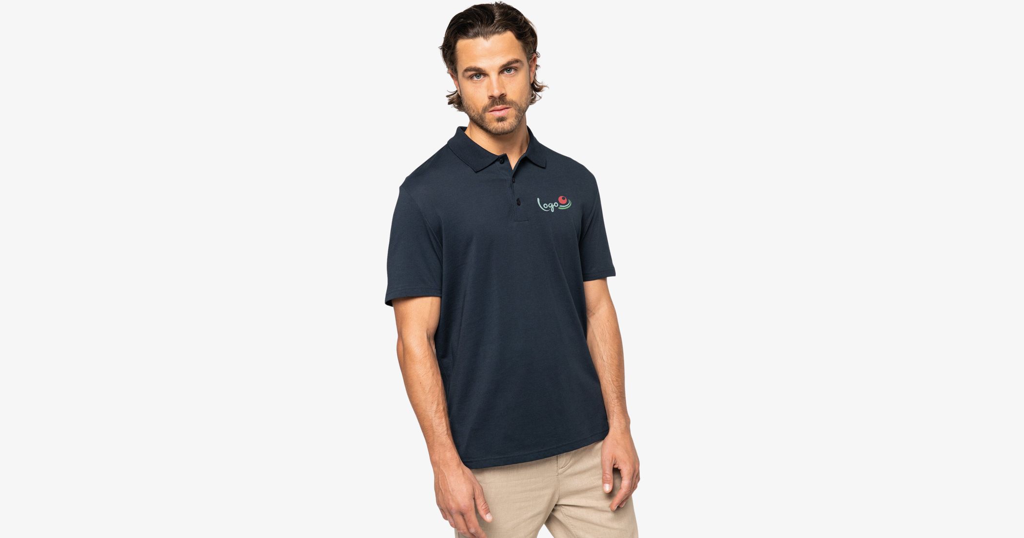 Polo personnalisé - NS200 - Polo homme - 155g Native Spirit