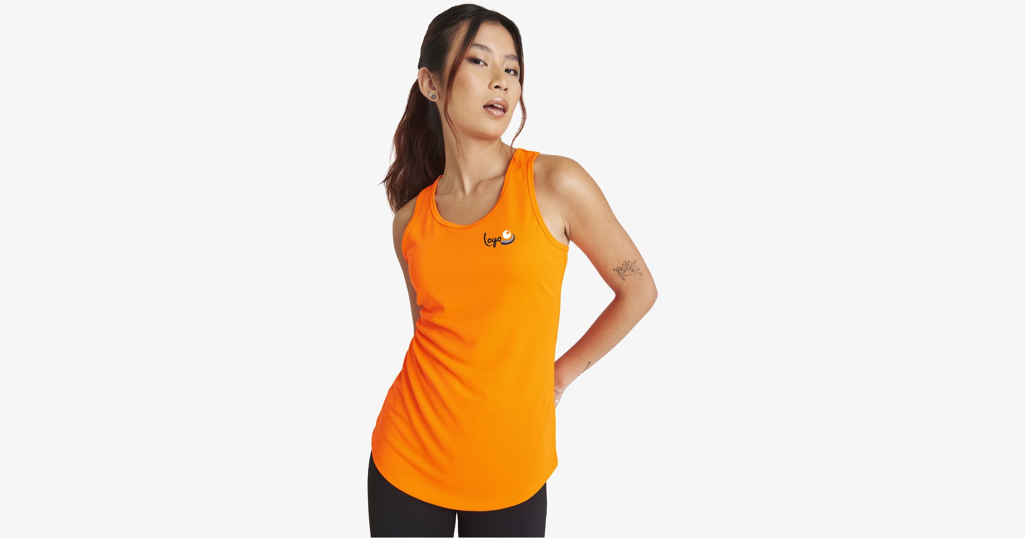 Débardeur personnalisé - JC015 - Women's Cool Vest AWDis Just Cool