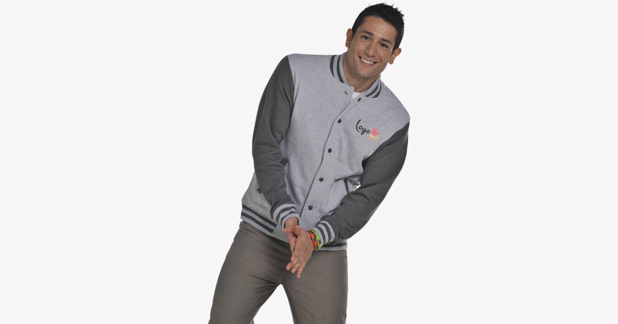 Sweat personnalisé - FV001 - Varsity Jacket fdm